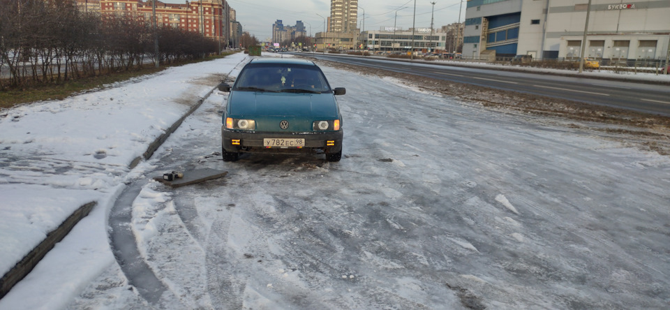 Достойная замена штатным ПТФ Пассат б3. — DRIVE2