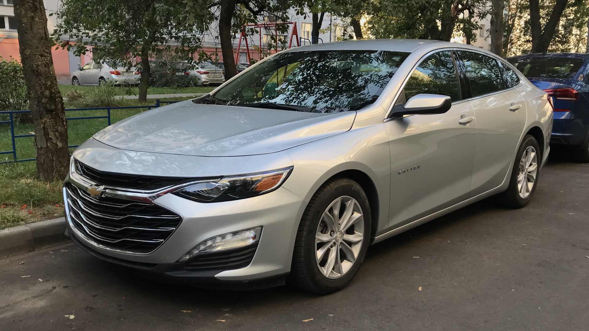 Chevrolet Malibu (9G) 1.5 бензиновый 2019 | самая SQ-шная Малибу на DRIVE2