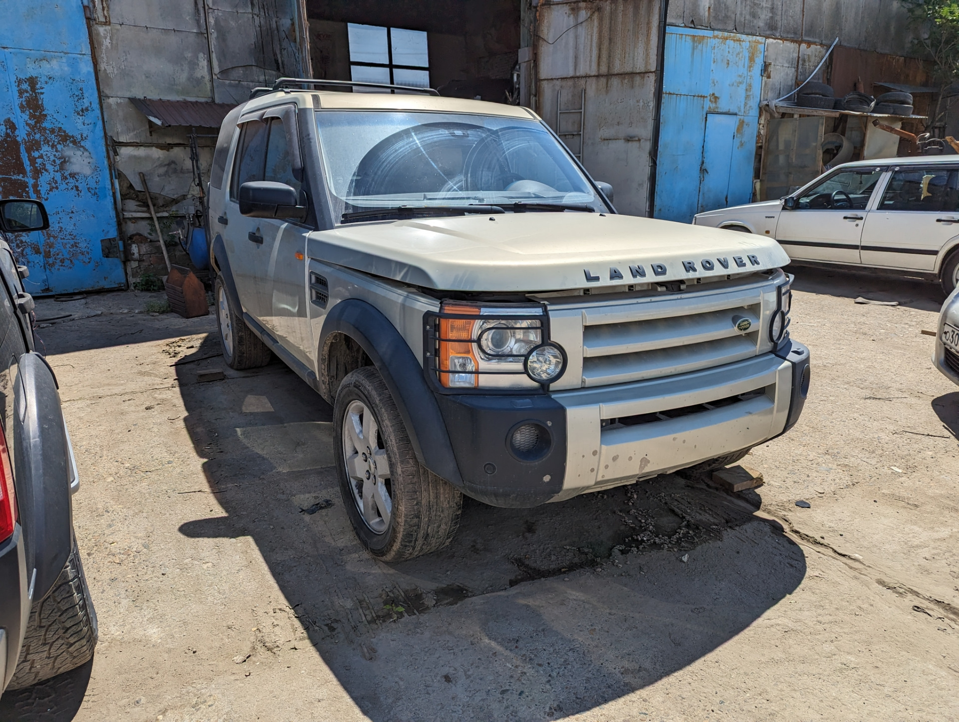 Делема! 2UZ или OM648? — Land Rover Discovery III, 4,7 л, 2006 года ...