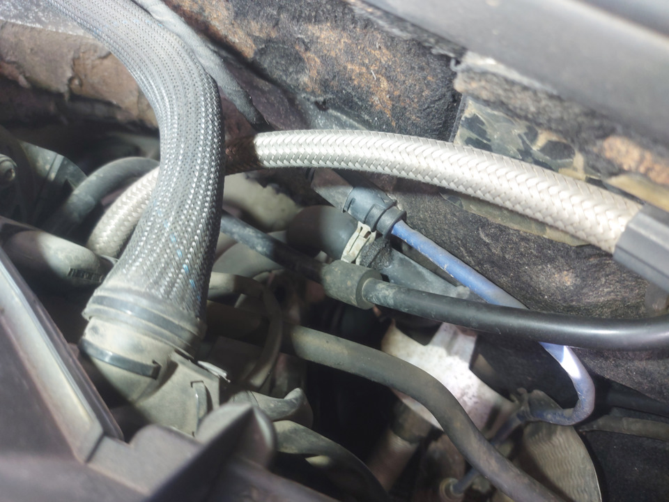 Упал уровень охлаждающей жидкости — Mercedes-Benz S-Class (W220), 3,2 л ...