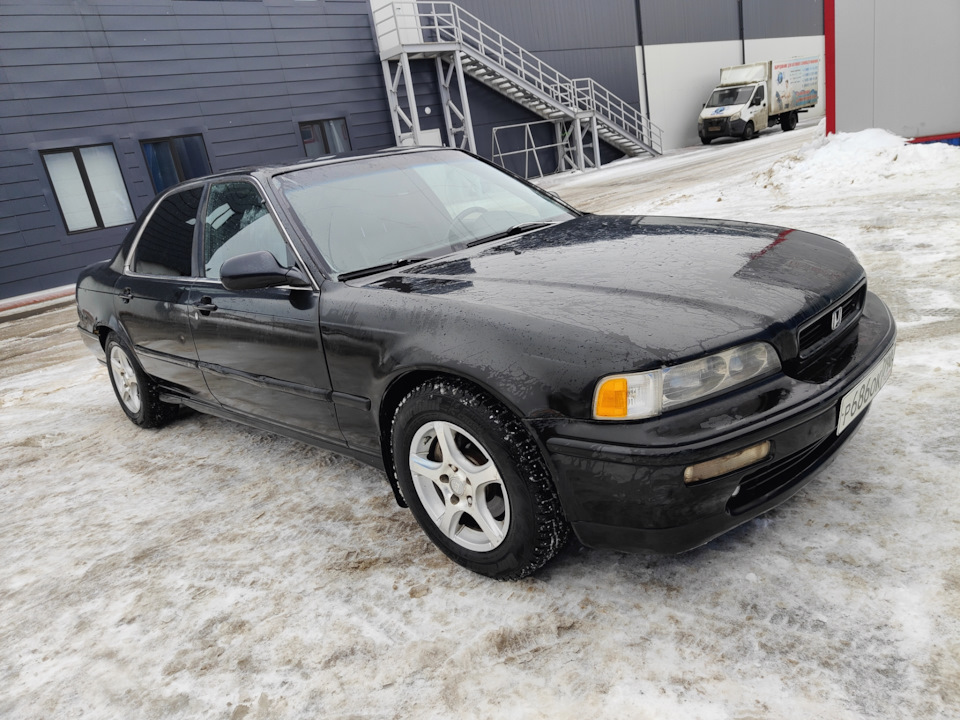 История оказалась короткометражной. — Honda Legend (KA7), 3,2 л, 1996 ...