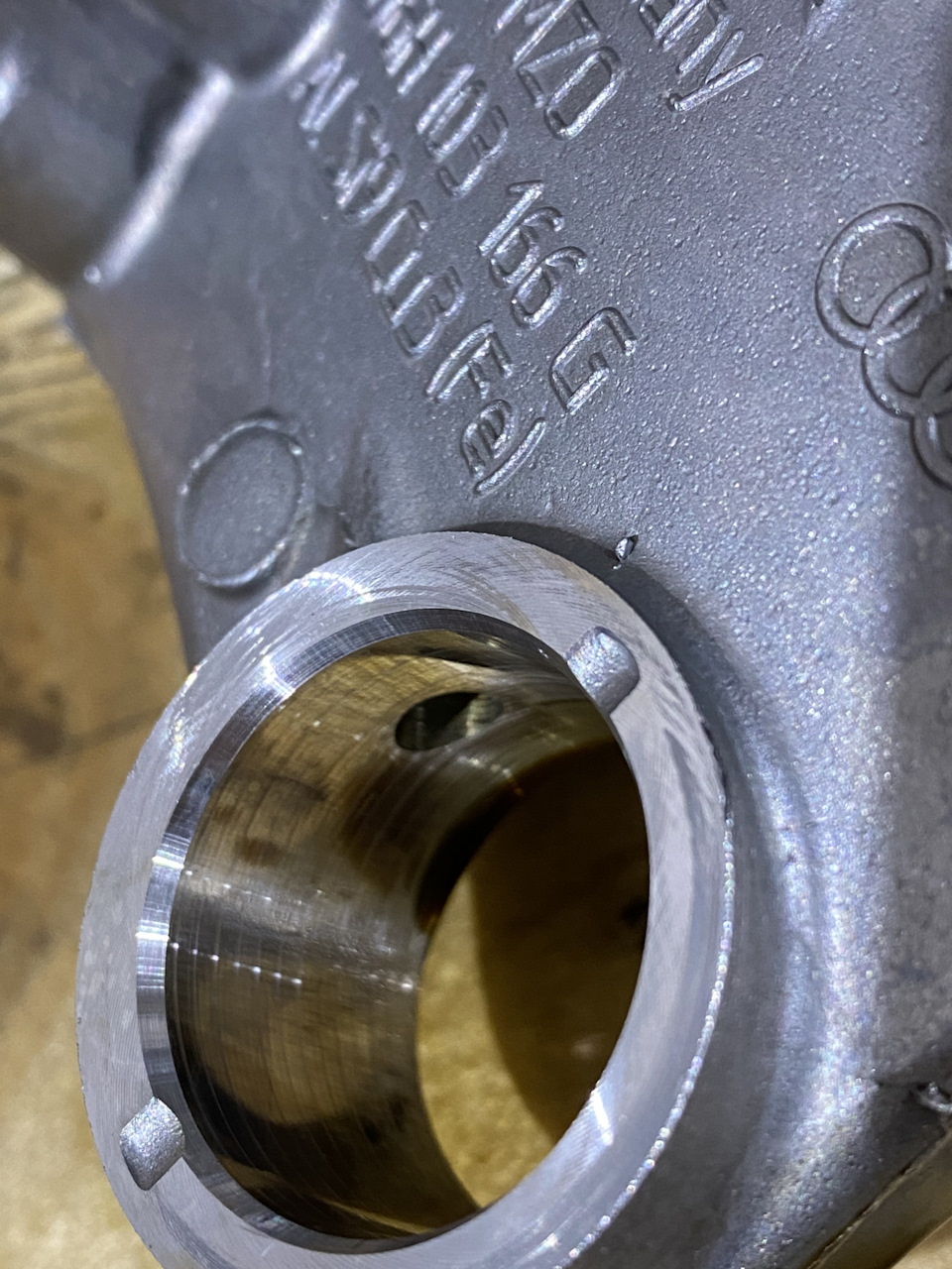 Пройдено ТО-7 + замена цепи ГРМ и лопаток фазорегулятора (105 000 км) — Volkswagen Tiguan (1G ...