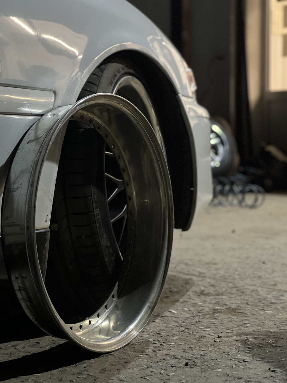 Upgrade для Work VS XX — меняем полки — Toyota Chaser (100), 2,5 л ...