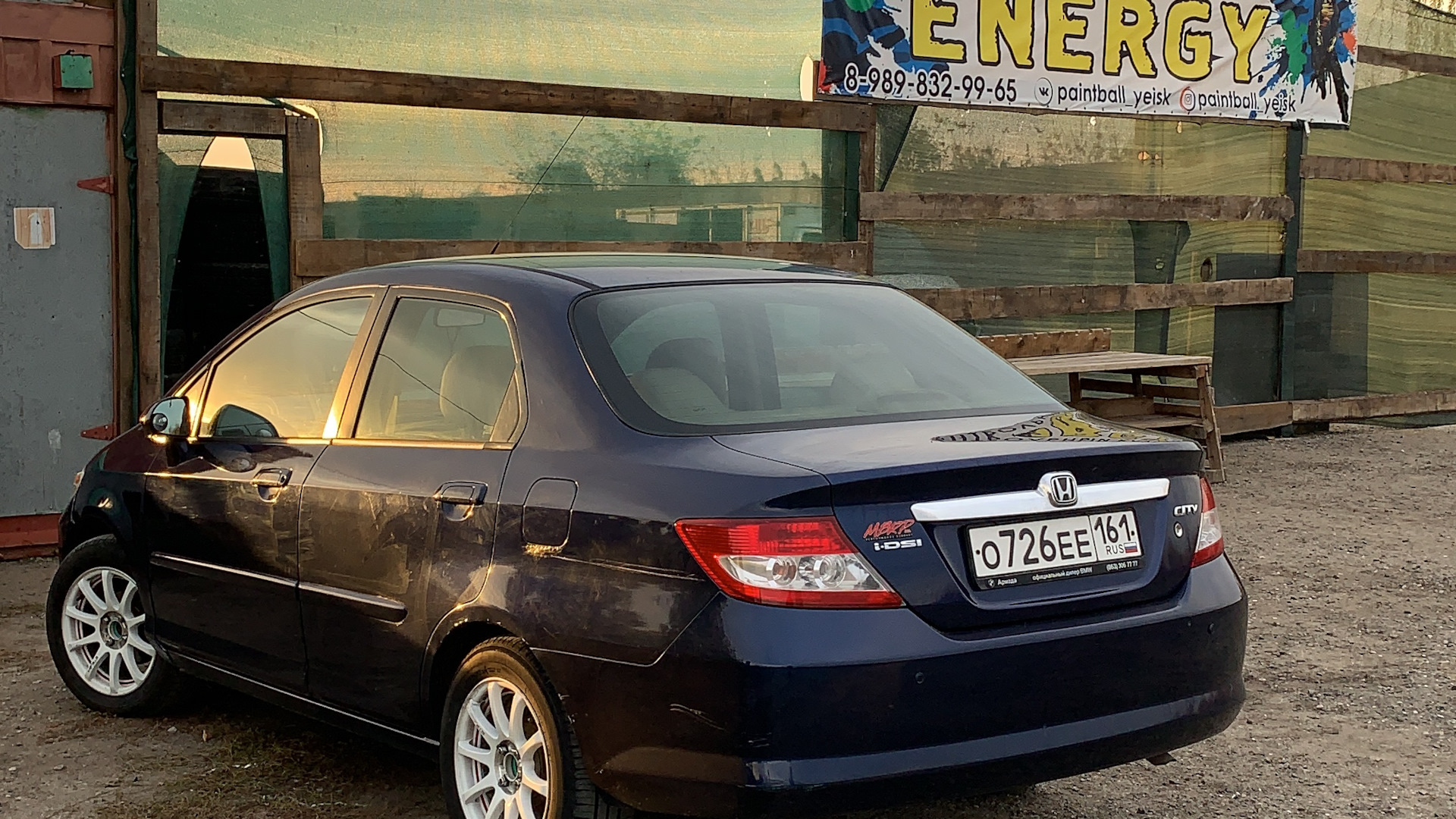 Honda City (4G) 1.5 бензиновый 2003 | на DRIVE2