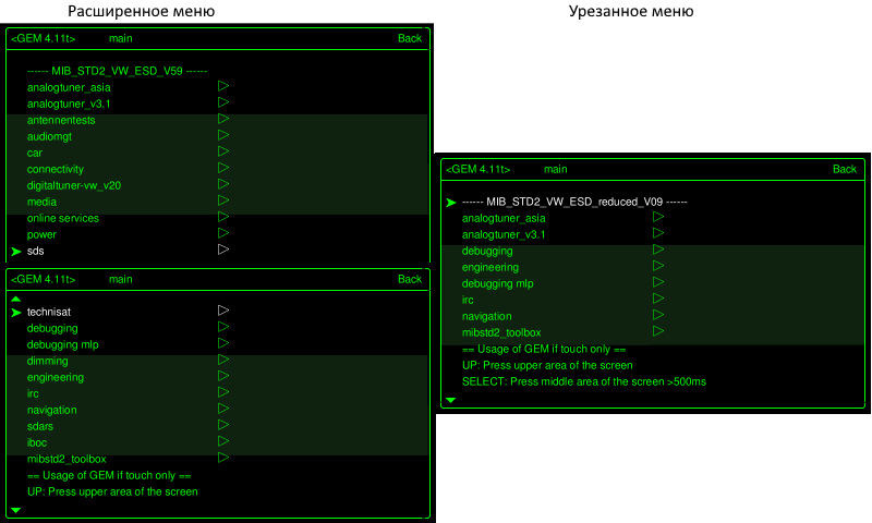 Toolbox для MIB STD2 PQ и ZR — Volkswagen Tiguan (1G), 2 л, 2014 года | другое | DRIVE2