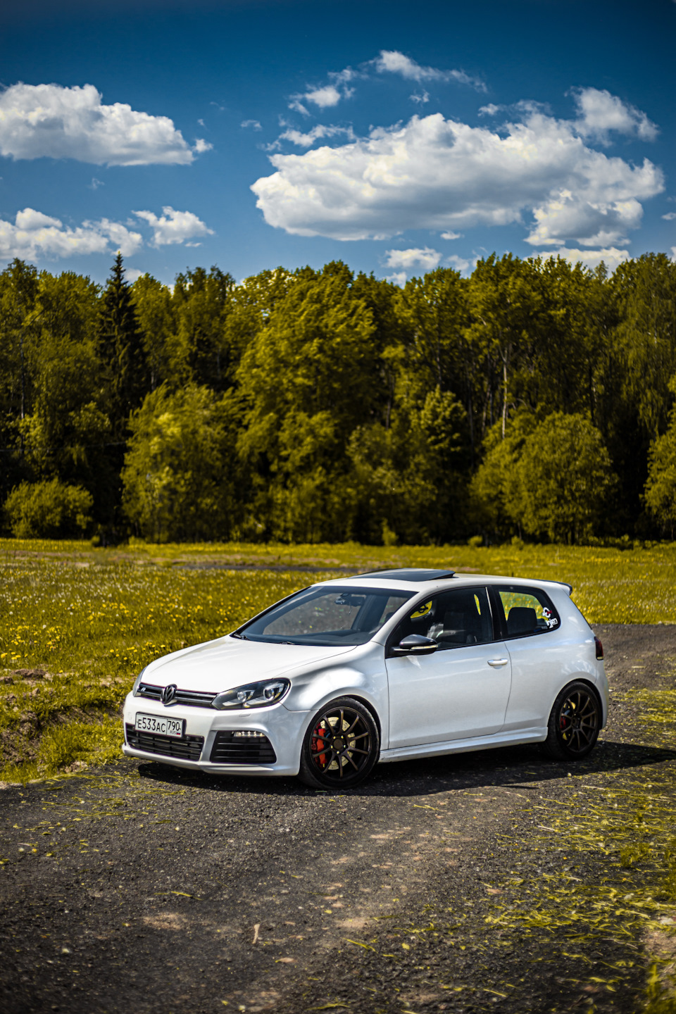 Немного фоток — Volkswagen Golf Mk6 R20, 2 л, 2012 года | фотография | DRIVE2