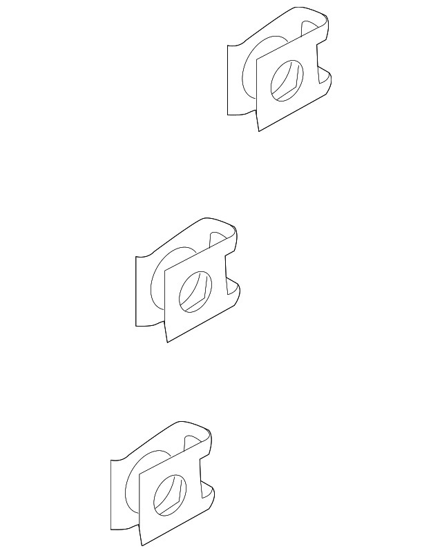 91513T0AA01 Клипса Honda | Запчасти на DRIVE2