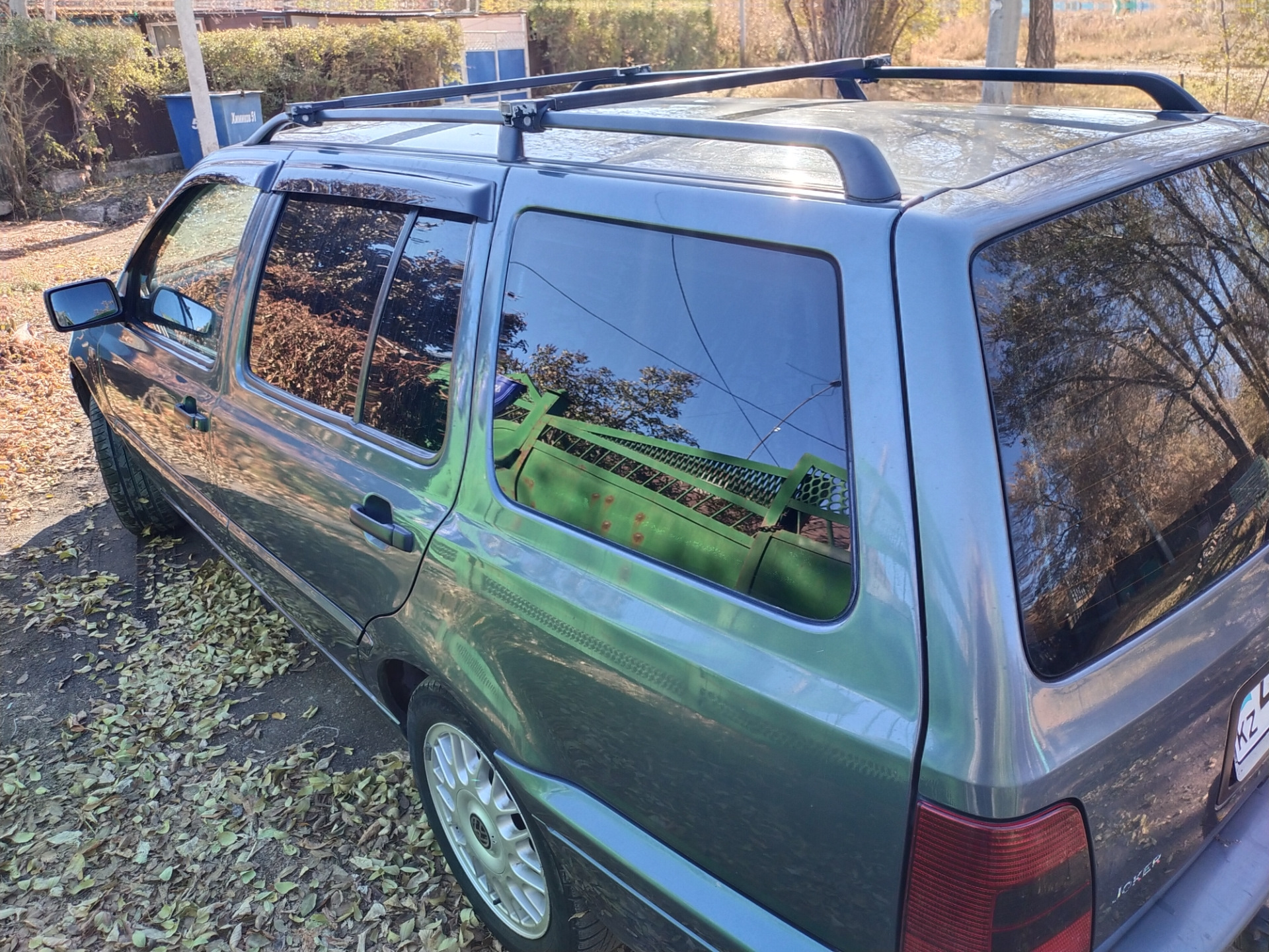 Тонировка… — Volkswagen Golf Variant (Mk3), 1,9 л, 1997 года | стайлинг ...