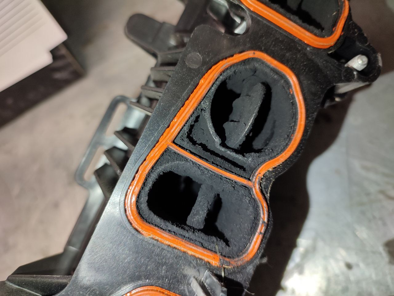 Чистка впуска, радиатора EGR — BMW X3 (G01), 2 л, 2019 года | визит на ...