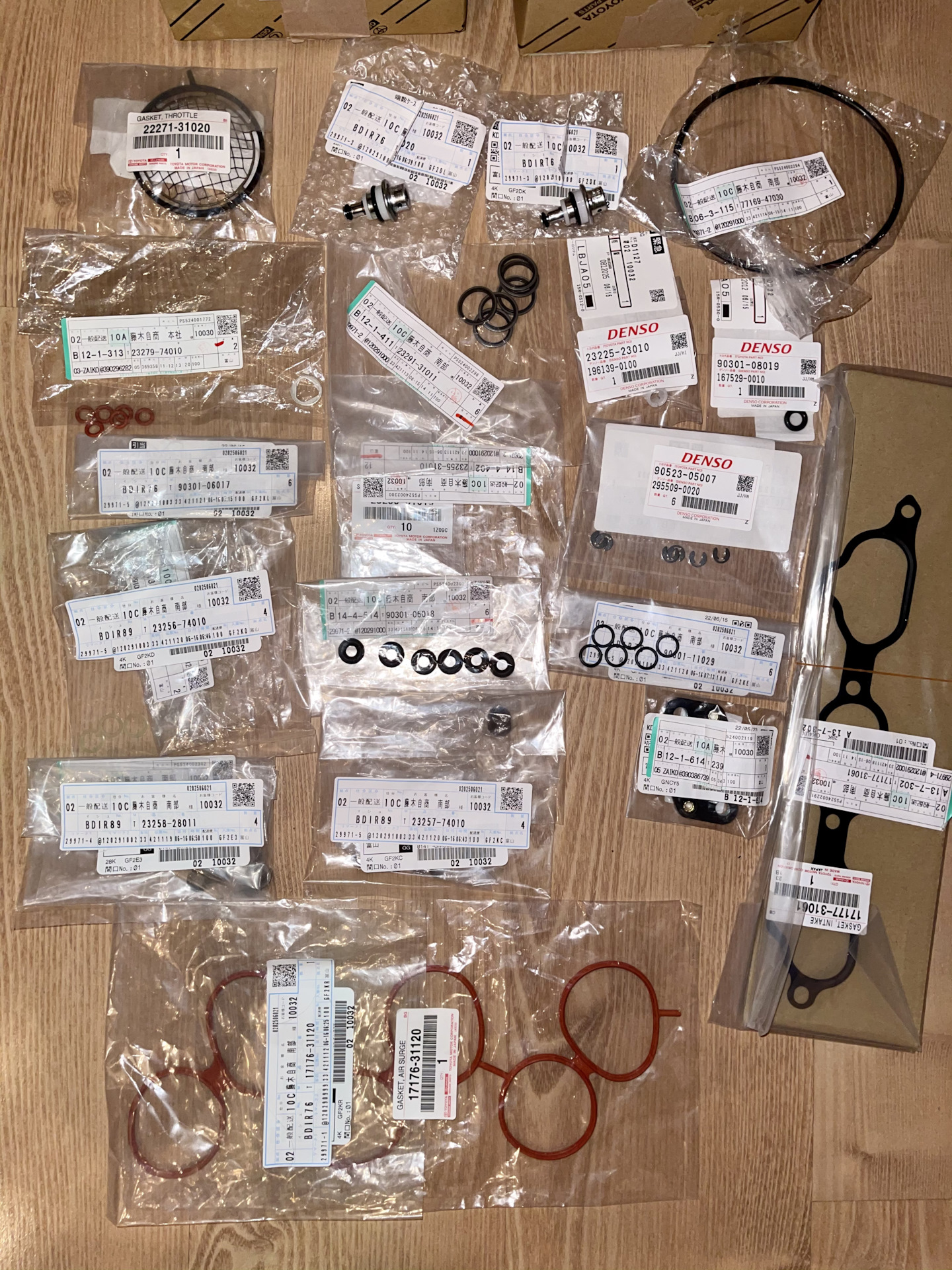 Профилактика топливная/свечи — Lexus GS (L10), 3,5 л, 2012 года ...