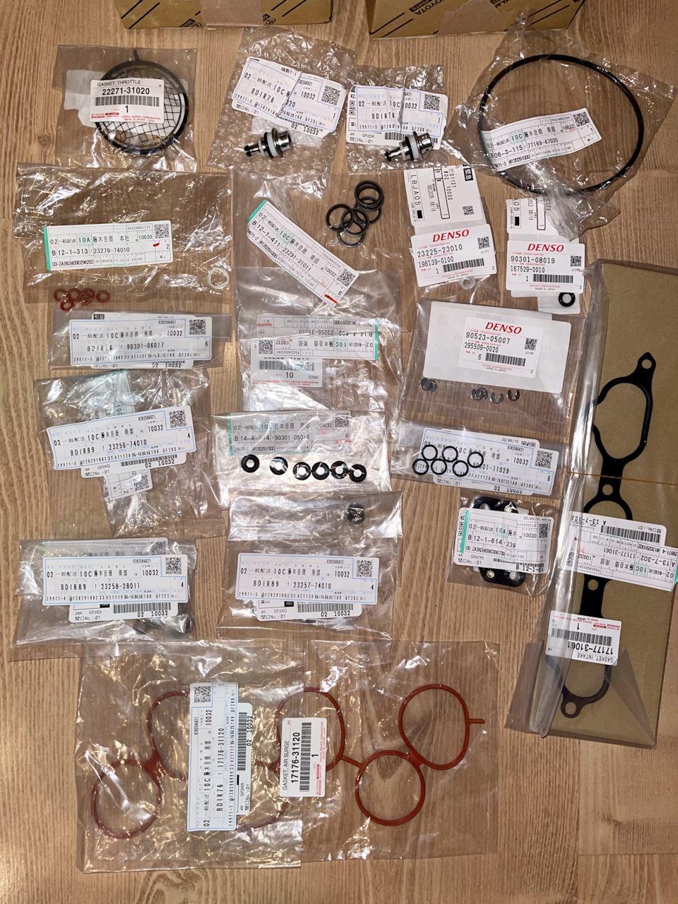 9030106017 Кольцо уплотнительное TOYOTA LEXUS | Запчасти на DRIVE2