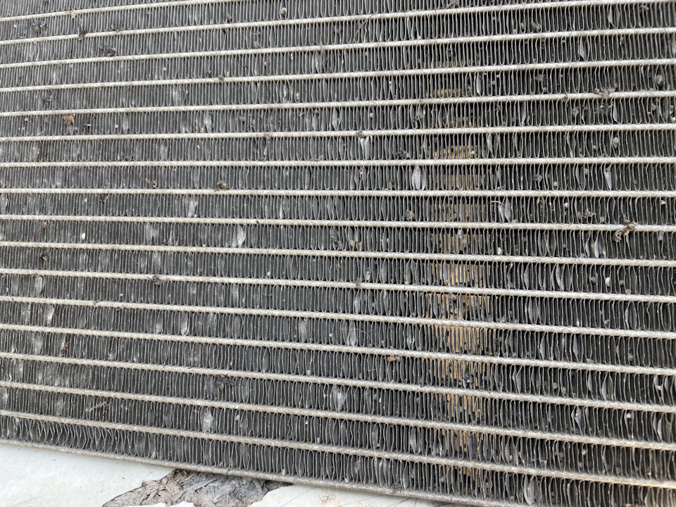 Помывка радиаторов охлаждения — Renault Kaptur (2020), 1,3 л, 2020 года ...