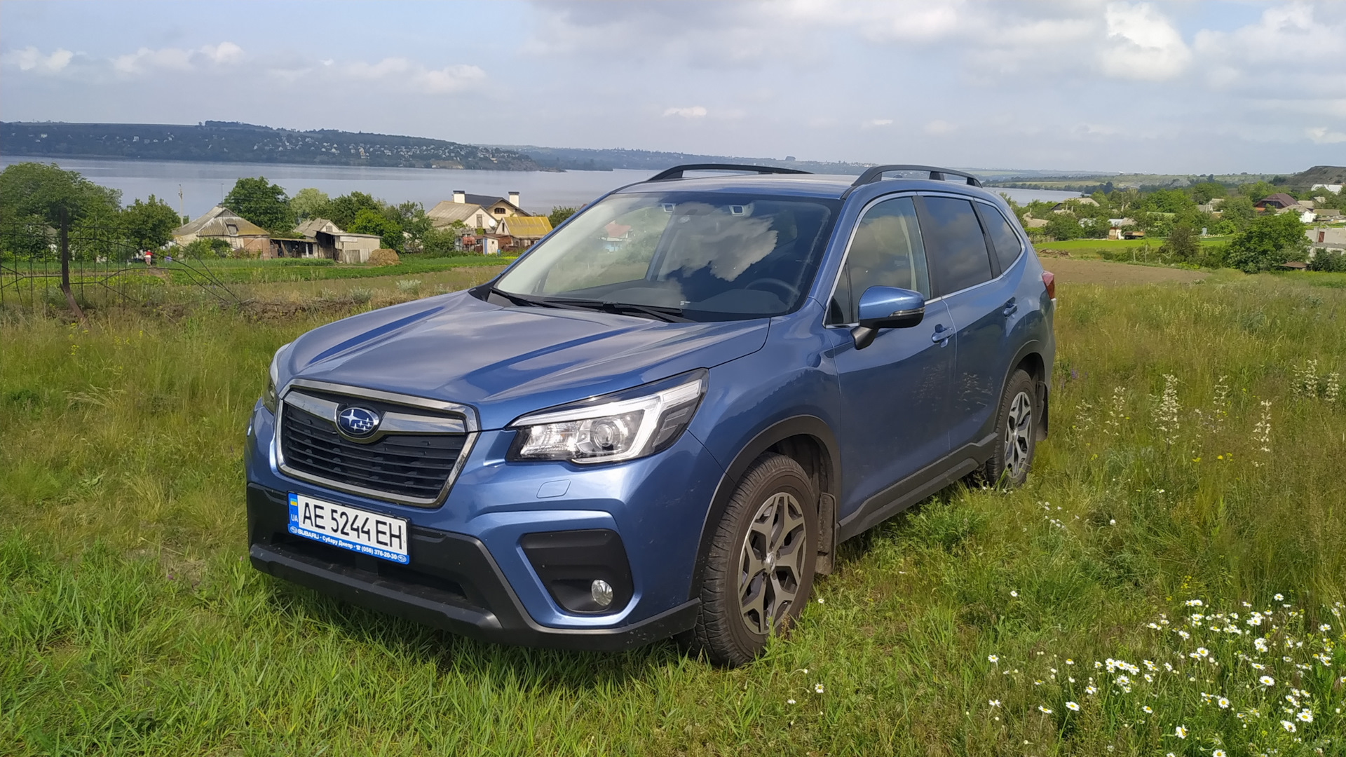 Subaru Forester (SK) 2.0 бензиновый 2019 | Blue Pearl на DRIVE2