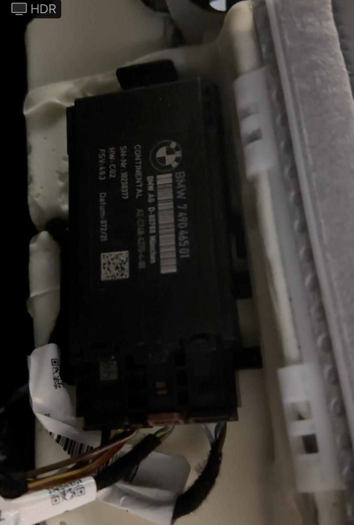 Обогрева не было 🥶, а теперь он есть ☺️ — BMW X4 M (F98), 3 л, 2021 ...