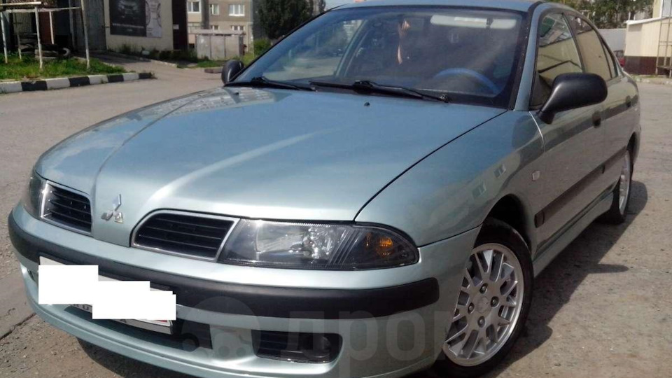 Mitsubishi Carisma 1.3 бензиновый 2003 | на DRIVE2