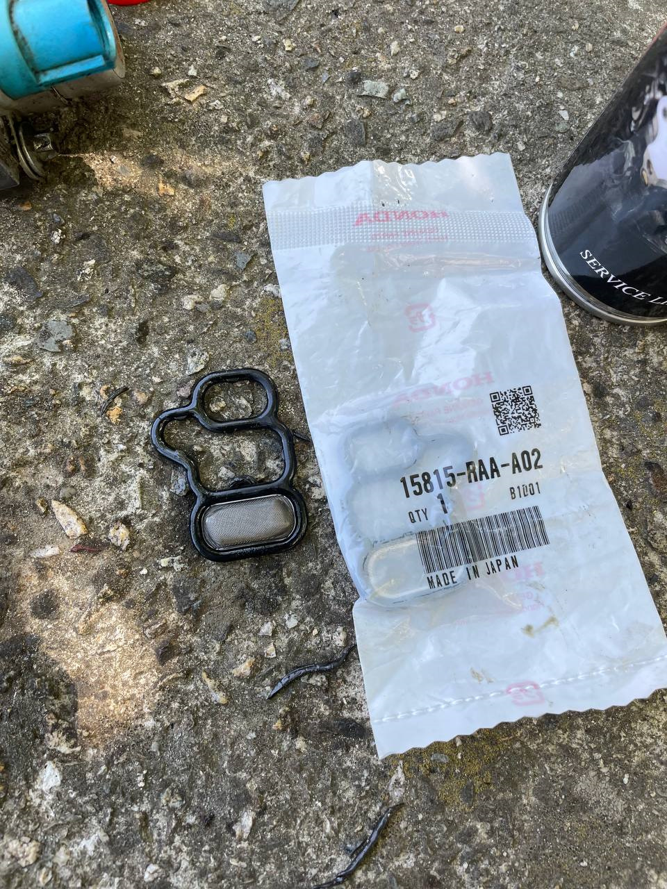 15815RAAA02 Прокладка фильтра Honda | Запчасти на DRIVE2