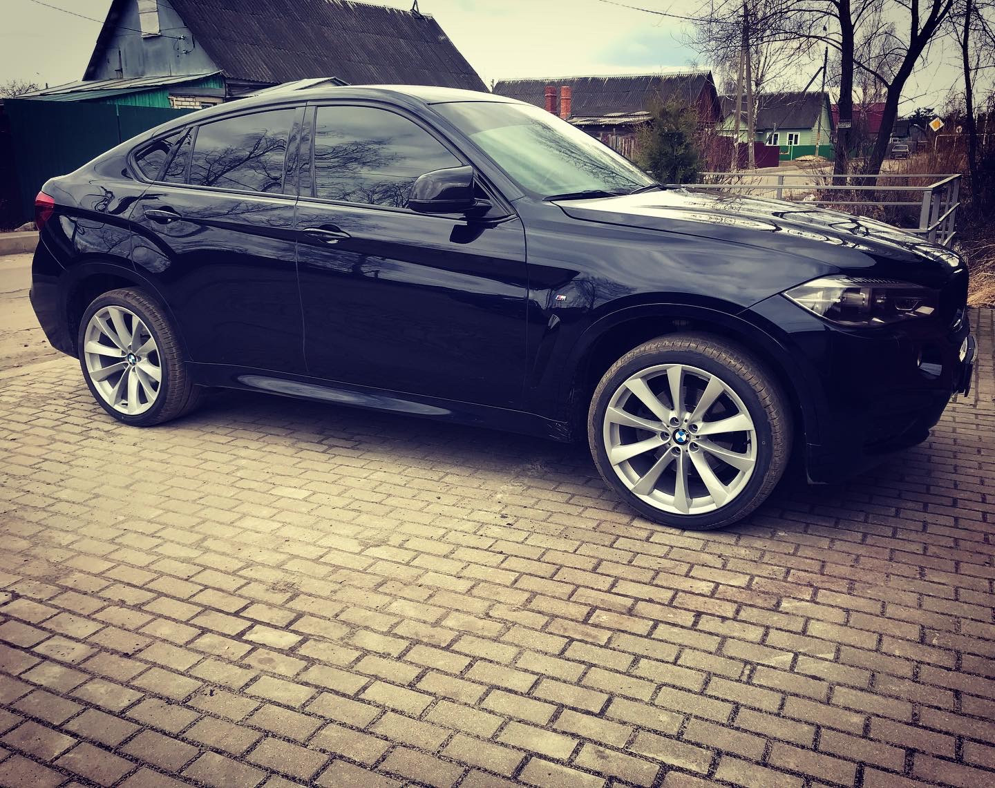 R21 лето — BMW X6 (F16), 3 л, 2017 года | колёсные диски | DRIVE2