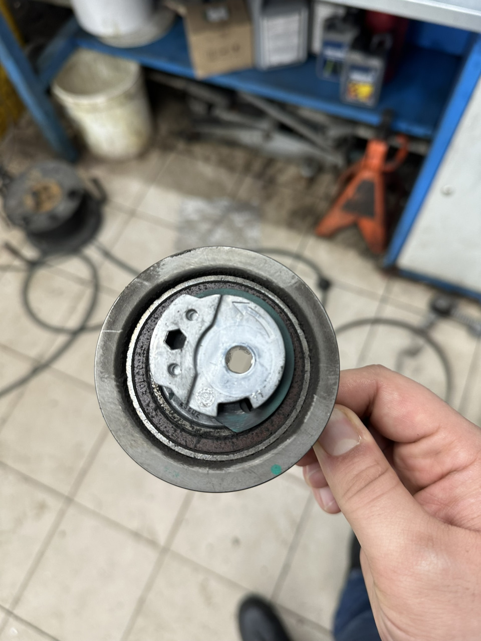 ТО и замена ремней ГРМ и навесного — Volvo V90 Cross Country, 2 л, 2019 ...