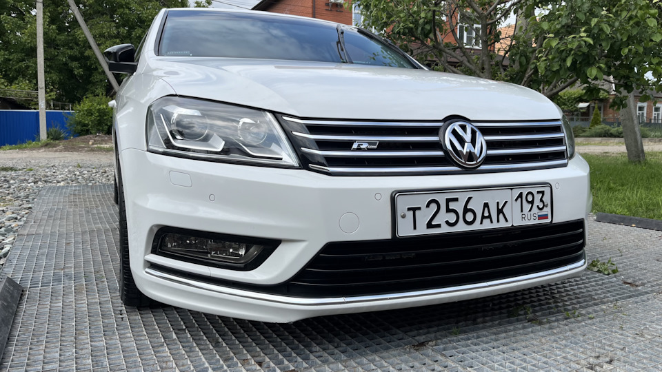 Volkswagen Passat B7 1.8 бензиновый 2014 | R-Line на DRIVE2