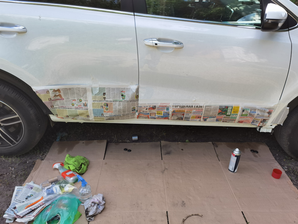 Пороги боковые Mobis D9875AB100 — KIA Sportage (4G), 2,4 л, 2021 года ...