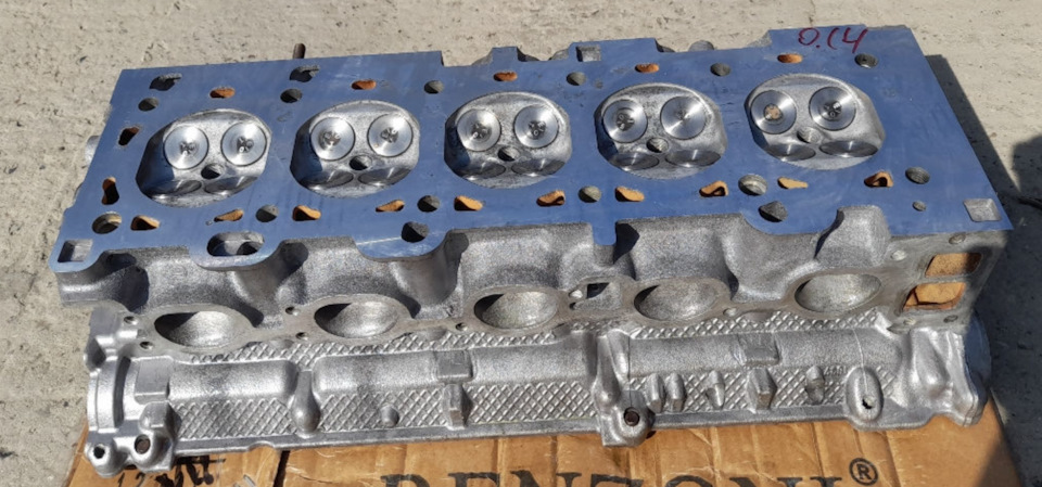 Замена гбц Volvo V70 III B5204T9 — DRIVE2