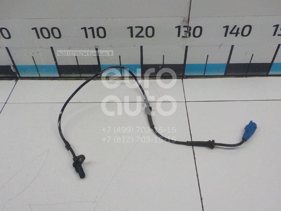 4545J8 Датчик ABS задний PSA 207, C3 Picasso Peugeot Citroen | Запчасти ...