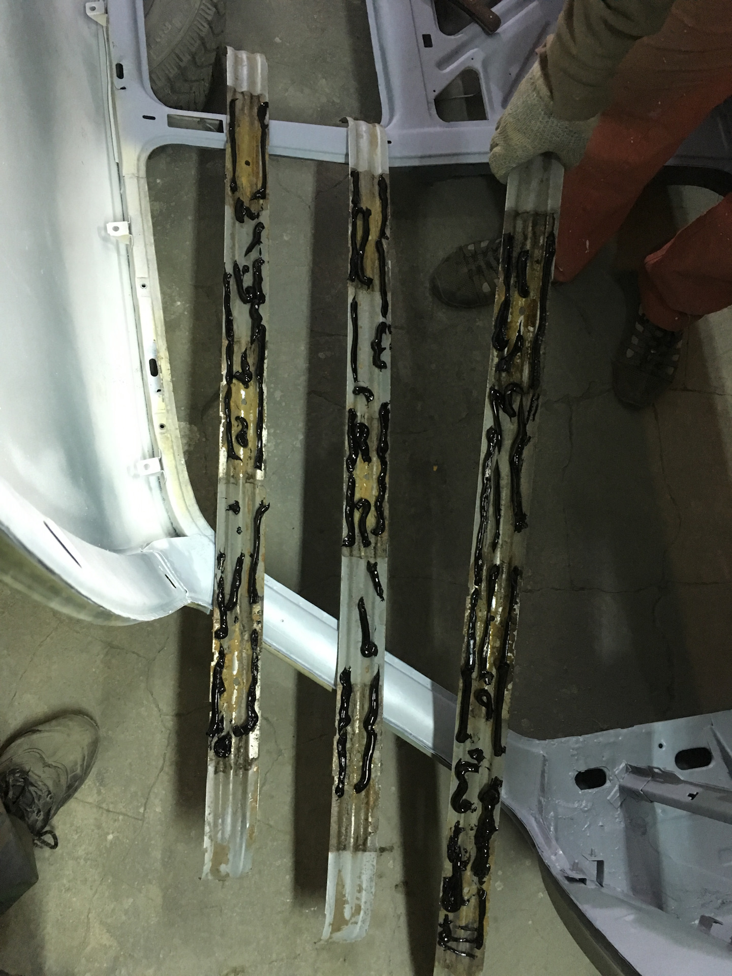 Чтобы крыша не гремела… — Lada 4x4 3D, 1,7 л, 1995 года | своими руками ...