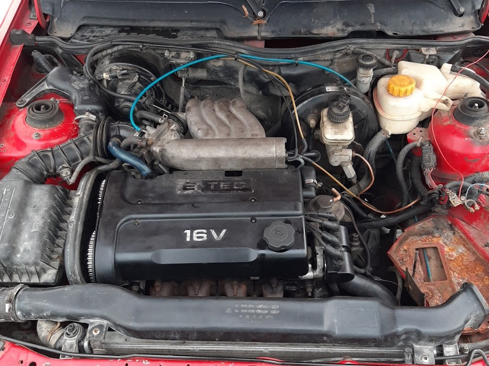 Печаль беда… — Daewoo Nexia (2G), 1,6 л, 2007 года | поломка | DRIVE2