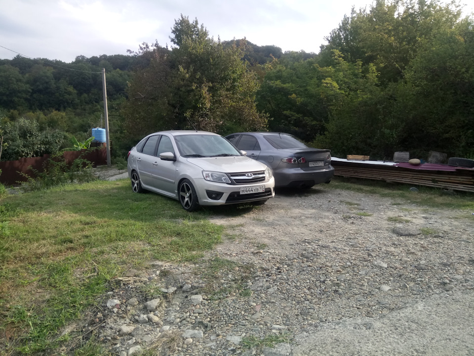 Торусы r17 — Lada Гранта Лифтбек (1G), 1,6 л, 2014 года | колёсные ...