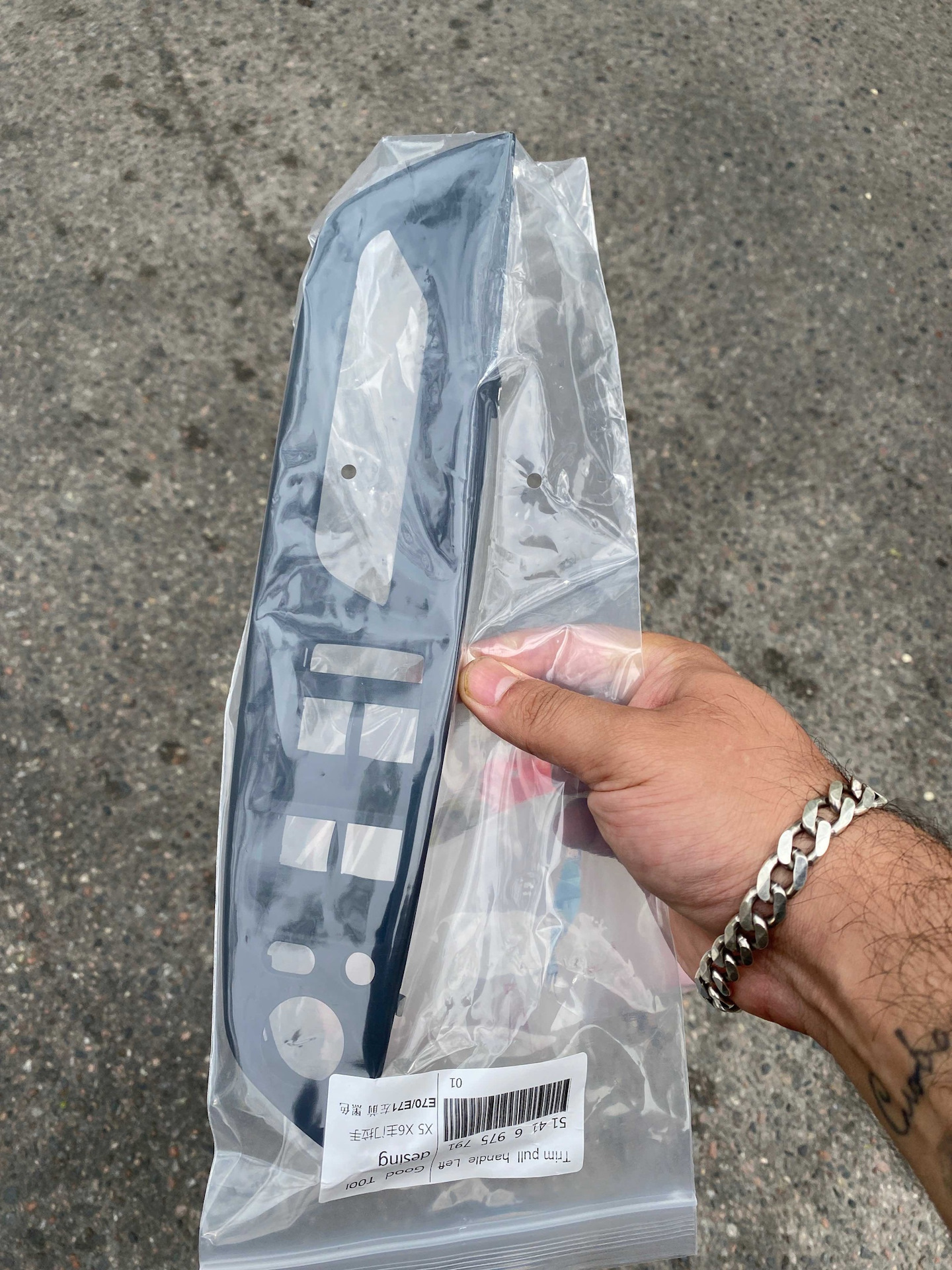 Замена ручки водителя (BMW X5, E70) — BMW X5 (E70), 3 л, 2007 года ...