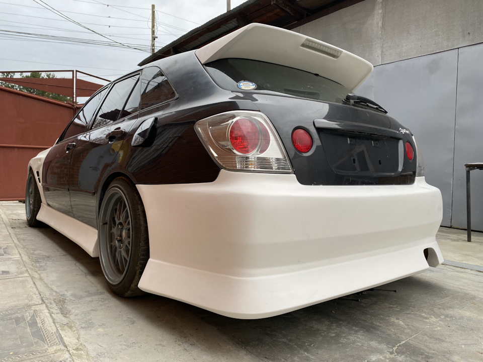 Bodykit BN-SPORTS + fenders CHARGESPEED style + Wide spoiler ELIXIR v.4 ...