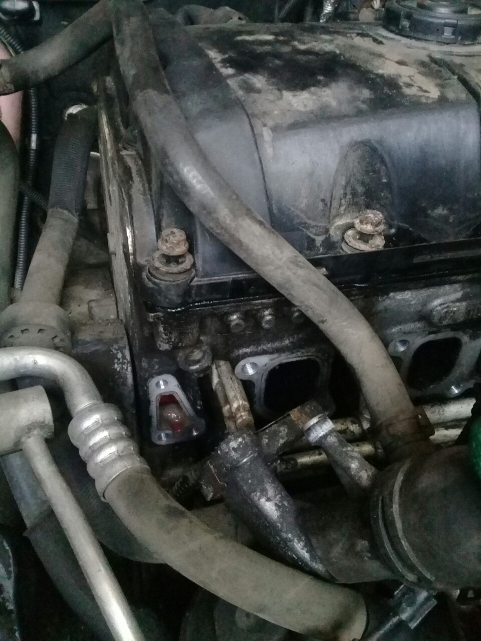 Замена свечей и прокладок — Volkswagen Caravelle (T5), 2,5 л, 2007 года ...