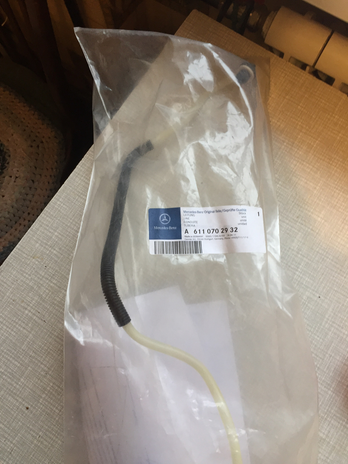 Первые проблемы 2 — Mercedes-Benz E-Class (W210), 2,7 л, 2001 года ...