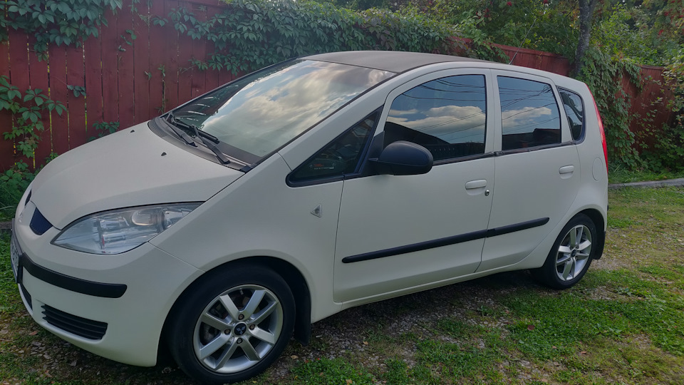 поездка в Рольф — Mitsubishi Colt VI, 1,3 л, 2005 года | запчасти | DRIVE2