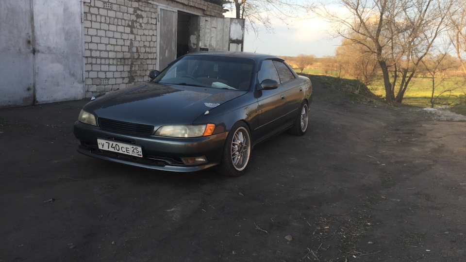 Toyota Mark II (90) 2.0 бензиновый 1996 | GX90 1G-GE на DRIVE2
