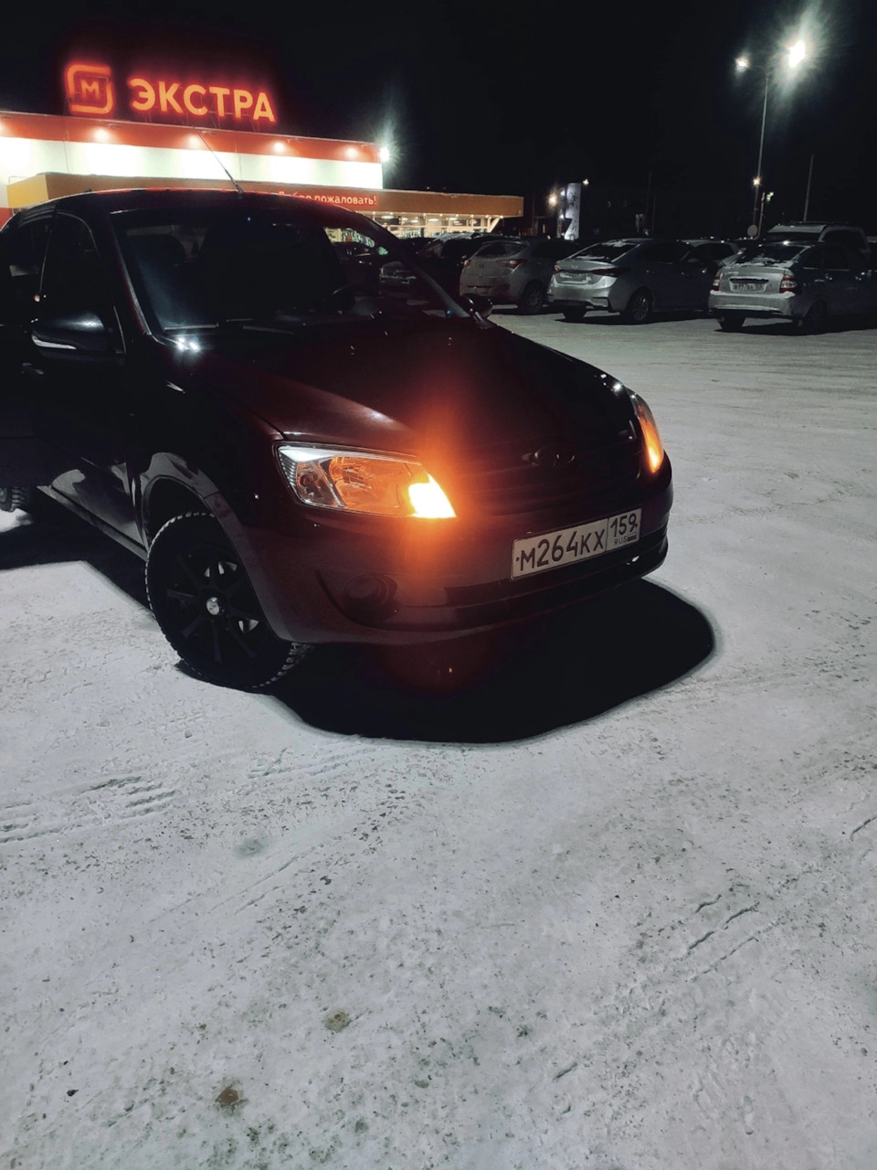 MTF Light DYNAMIC VISION LED H4 — Lada Гранта (1G), 1,6 л, 2013 года ...