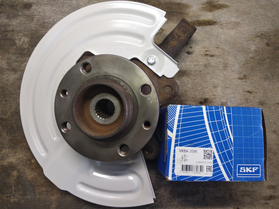 VKBA3596 Комплект подшипника ступицы колеса SKF | Запчасти на DRIVE2