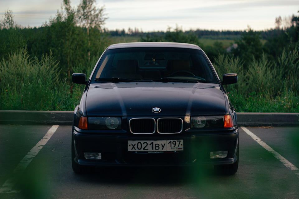 Просто фотографии BMW E36. — BMW 3 series (E36), 2 л, 1997 года | фотография | DRIVE2