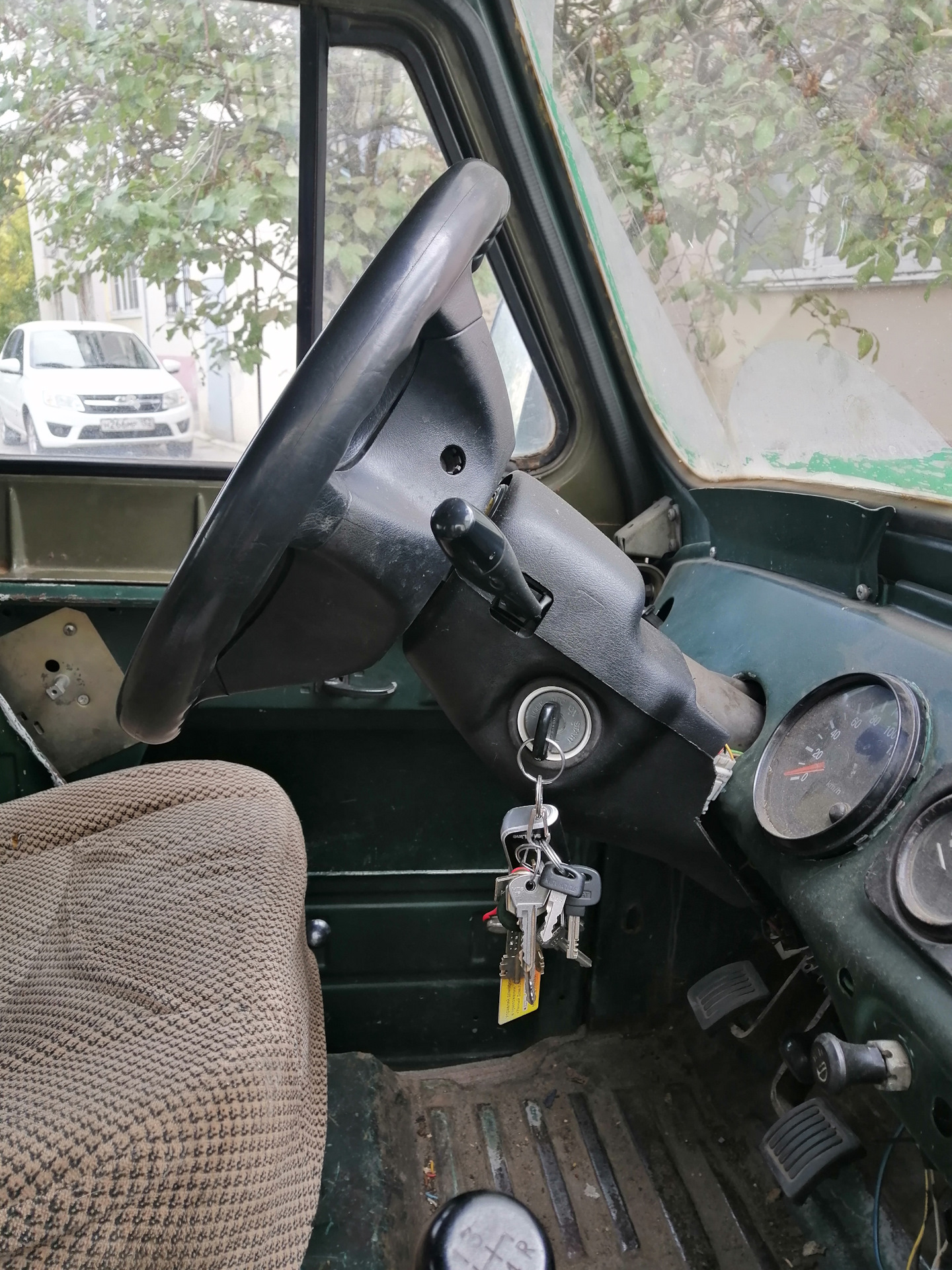 рулевая колонка митсу — УАЗ 31514, 2,5 л, 1995 года | тюнинг | DRIVE2