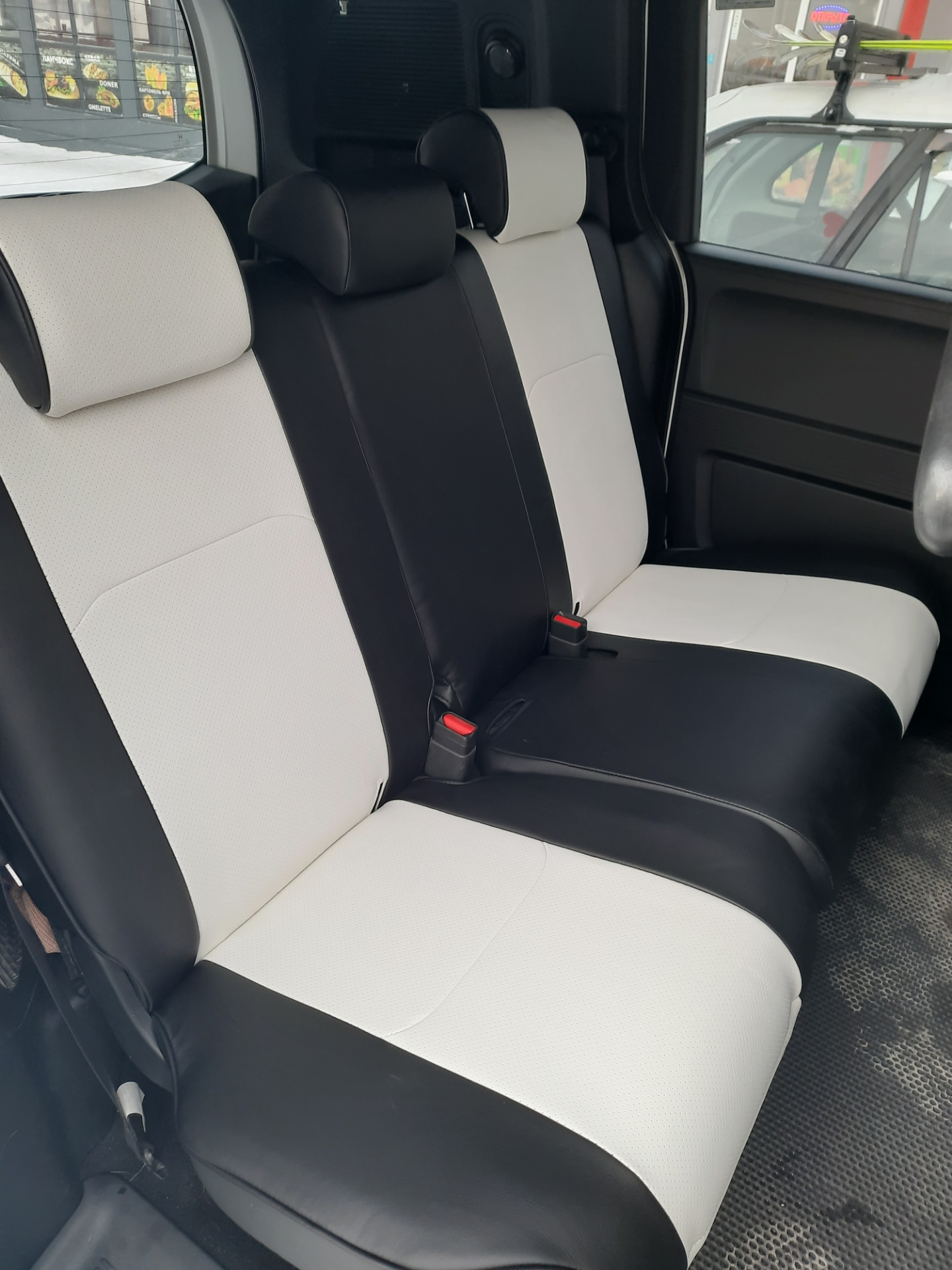 Чехлы на сиденье. — Honda Freed Spike, 1,5 л, 2013 года | аксессуары ...