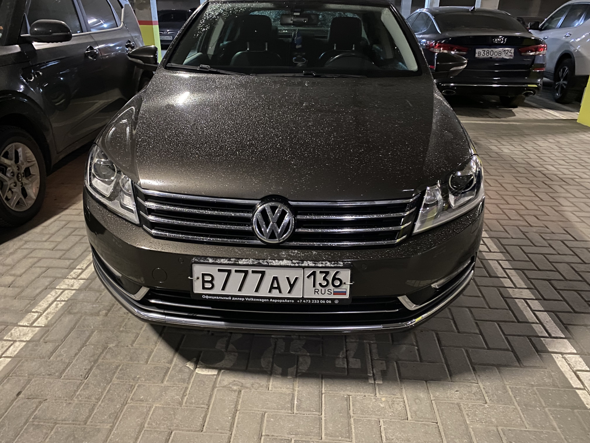 Готовимся к следующему сезону уже сейчас — Volkswagen Passat B7, 1,8 л ...