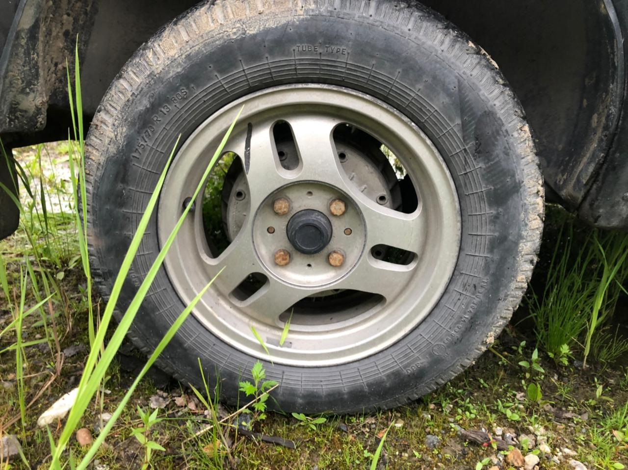 Диски куплены — Lada 2108, 1,3 л, 1992 года | колёсные диски | DRIVE2