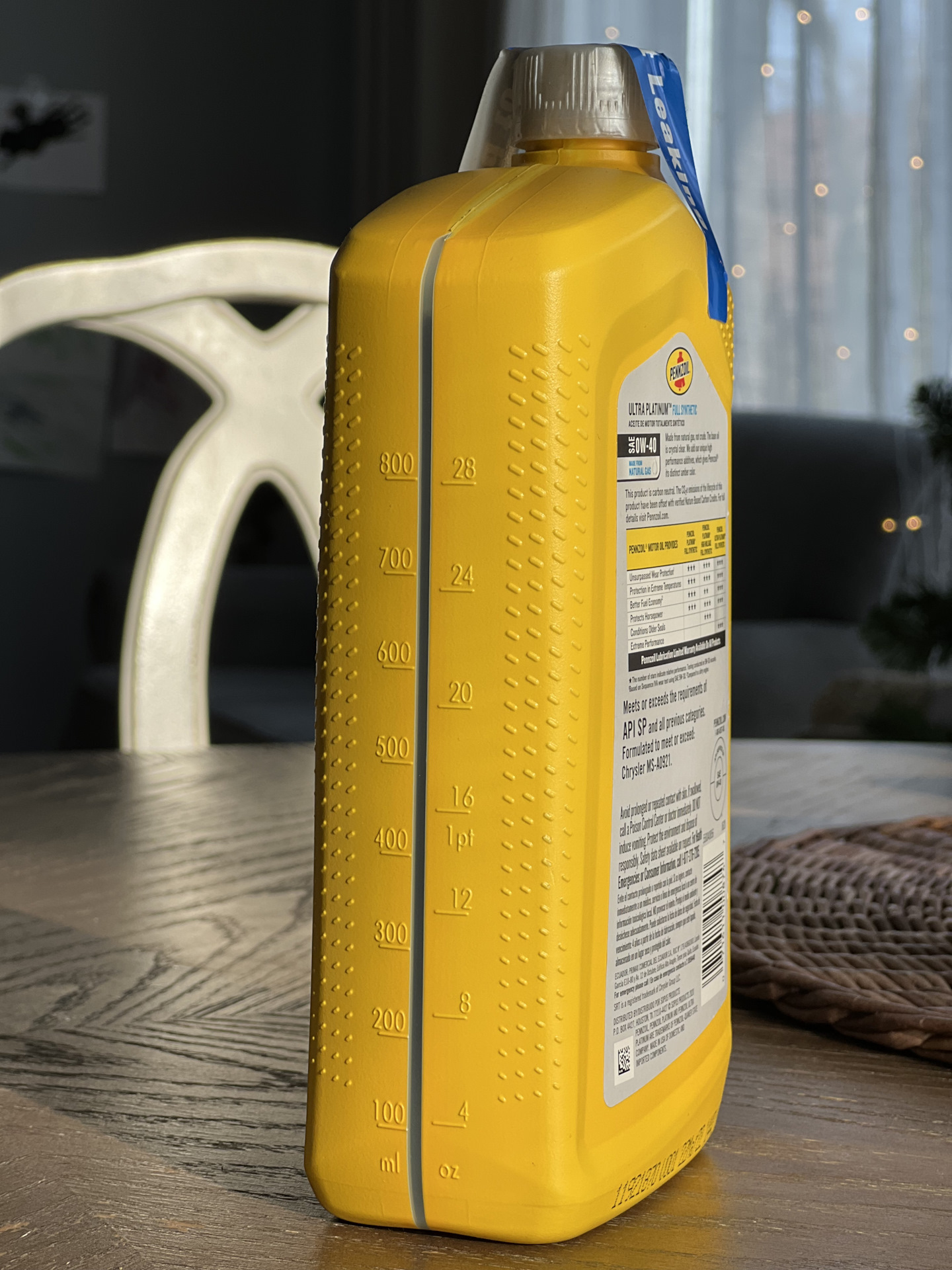 Про масло для 6.4 hemi "Pennzoil Ultra Platinum 0w-40" — Jeep Wrangler ...