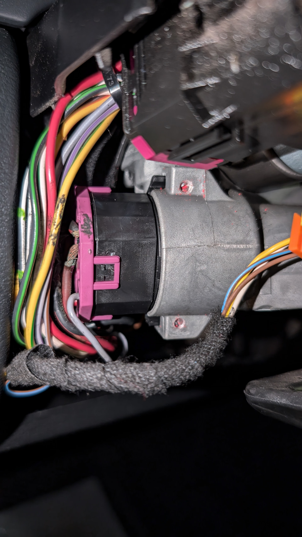 Замена колодок, замена КГ и др — Skoda Octavia A4 Mk1, 1,4 л, 2007 года ...