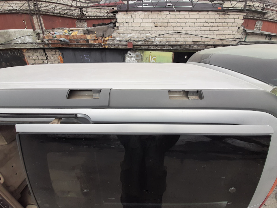 Замена задних фонарей на рестайлинг — Honda Stepwgn (2G), 2 л, 2001 ...