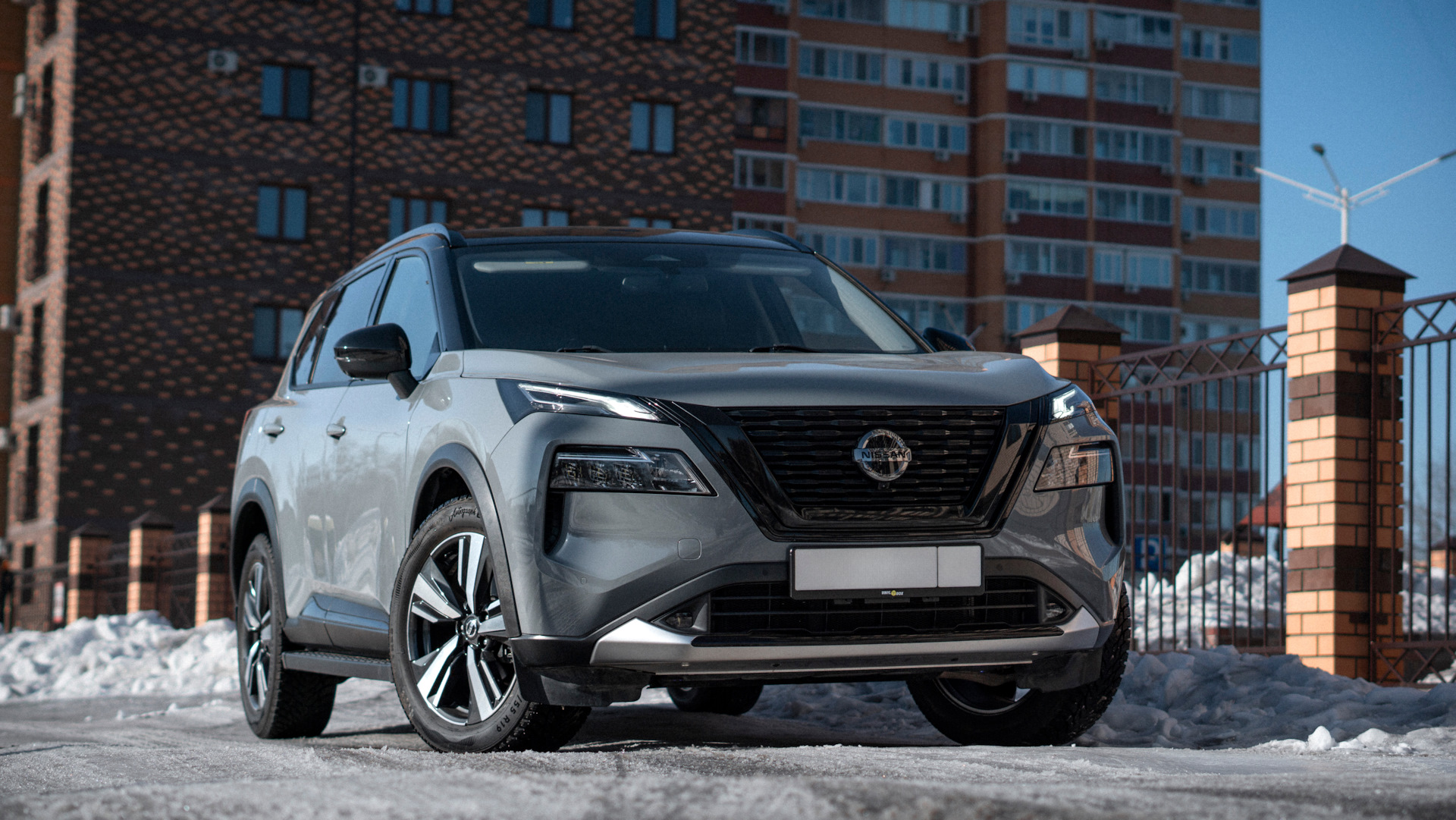 18. Фото Зима 2025 — Nissan X-Trail IV (t33), 1,5 л, 2021 года | фотография | DRIVE2