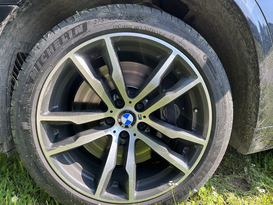 Казань! Колодки — BMW X5 (E70), 3 л, 2008 года | расходники | DRIVE2