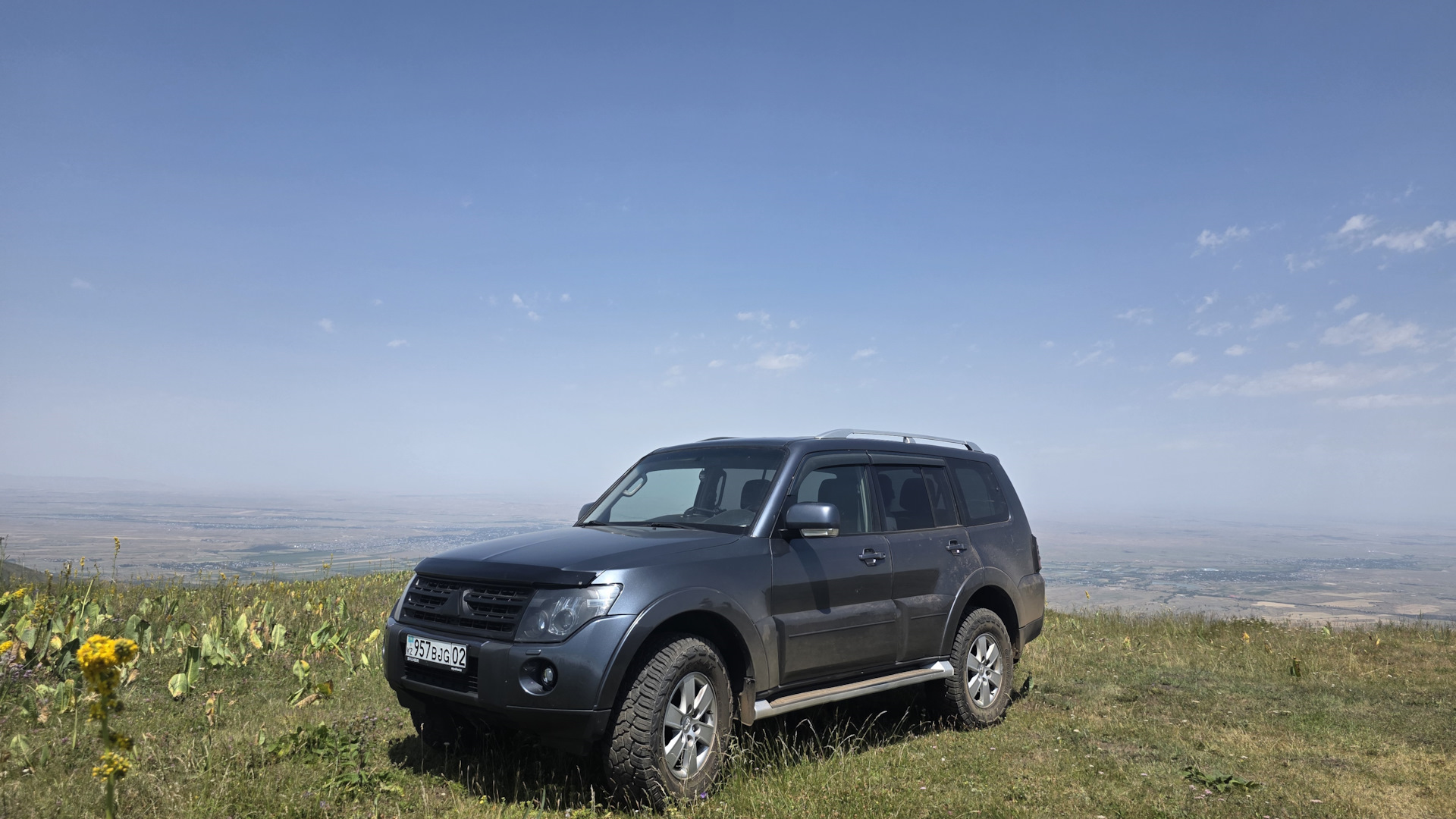 Mitsubishi Pajero (4G) 3.8 бензиновый 2006 | 3.8 R/D Lock на DRIVE2