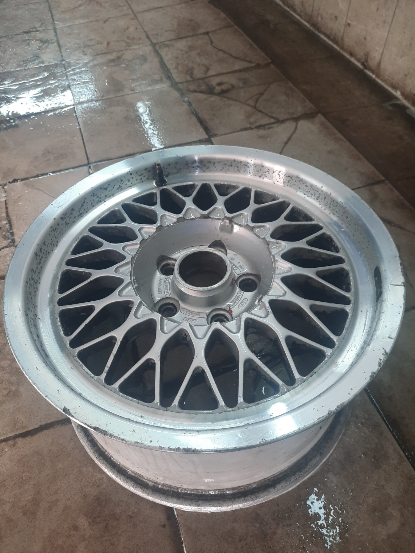Покупка дисков R16 — Audi A6 Avant (C4), 2,5 л, 1996 года | колёсные ...