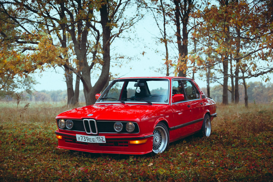 New era — BMW 5 series (E12), 2,5 л, 1978 года | покупка машины | DRIVE2